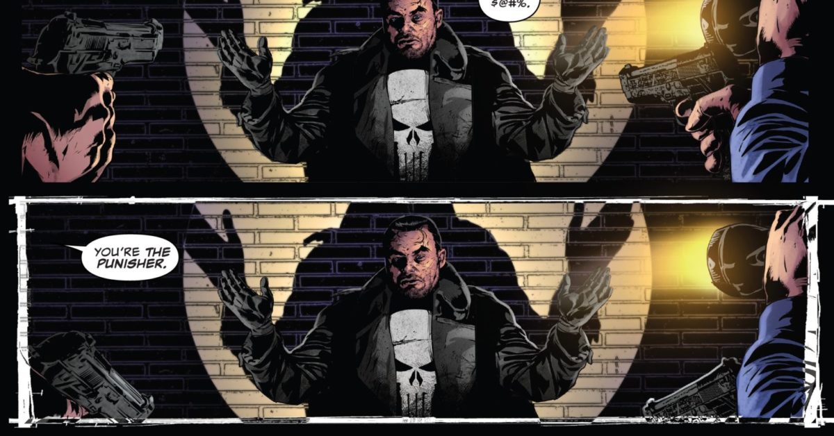 The Punisher Has Words For Police Who Use His Skull Logo (#13 Spoilers)