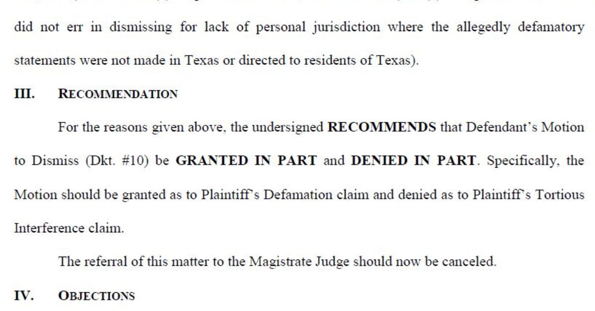 Judge Makes Recommendations in Case Between Richard Meyer and Mark Waid ... Judge Makes Recommendations in Case Between Richard Meyer and Mark Waid ...