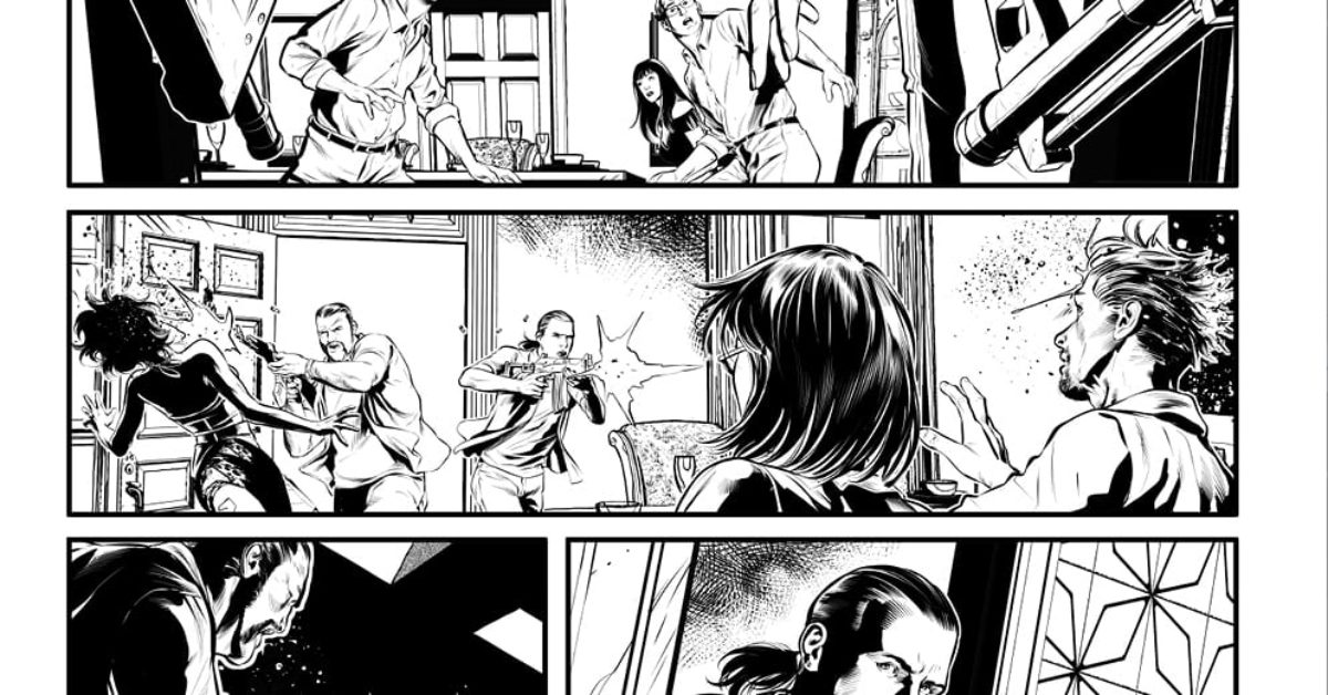 Jason Starr and Will Conrad Launch "Red Border" From AWA Comics