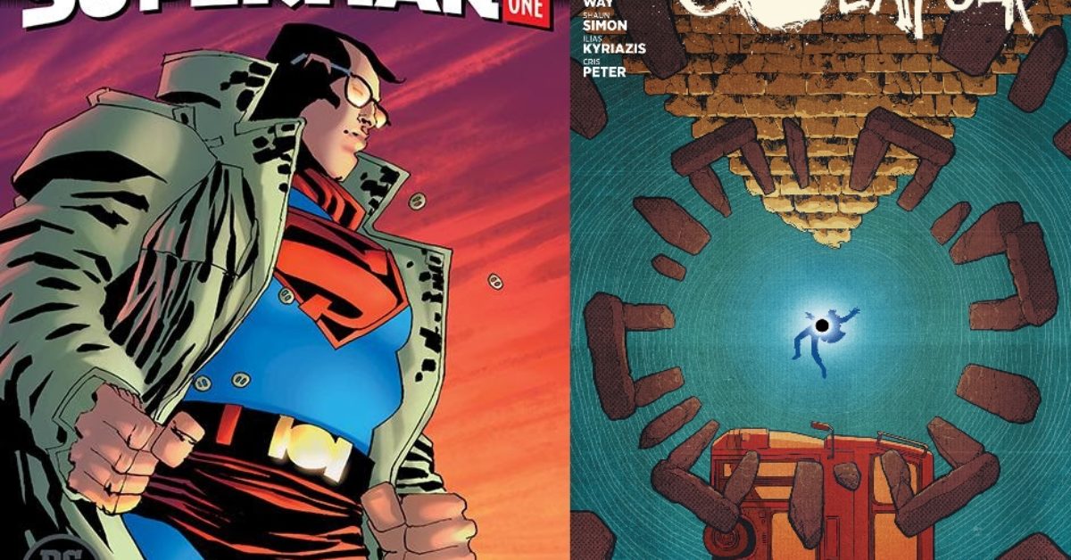 DC Comics Makes Collapser #2 and Superman: Year One #2 Returnable
