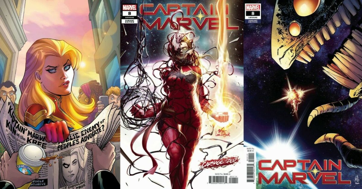 Captain Marvel #8 Now a $25 Comic on eBay