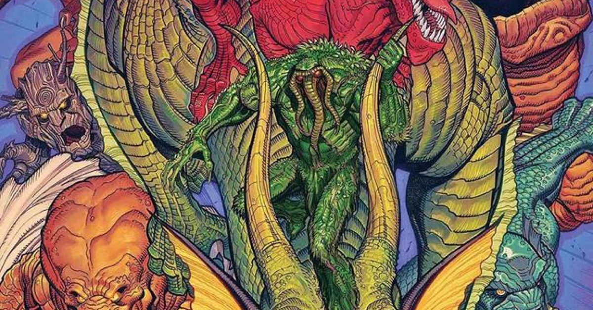 Marvel Unleashes First Look at Marvel Monsters #1 [Preview]