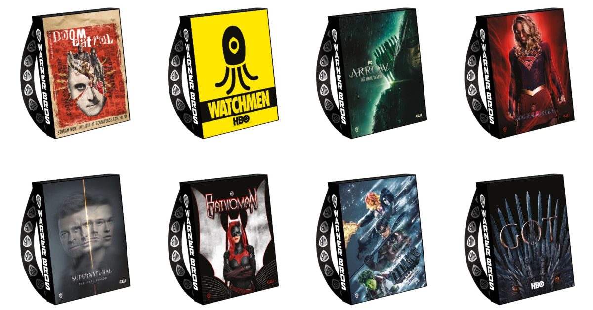 "Watchmen," "Supernatural" and 21 More SDCC Bag Designs Offer Insight