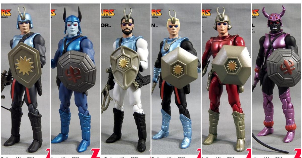 Sectaurs Returns, New Figures Up For Order Now