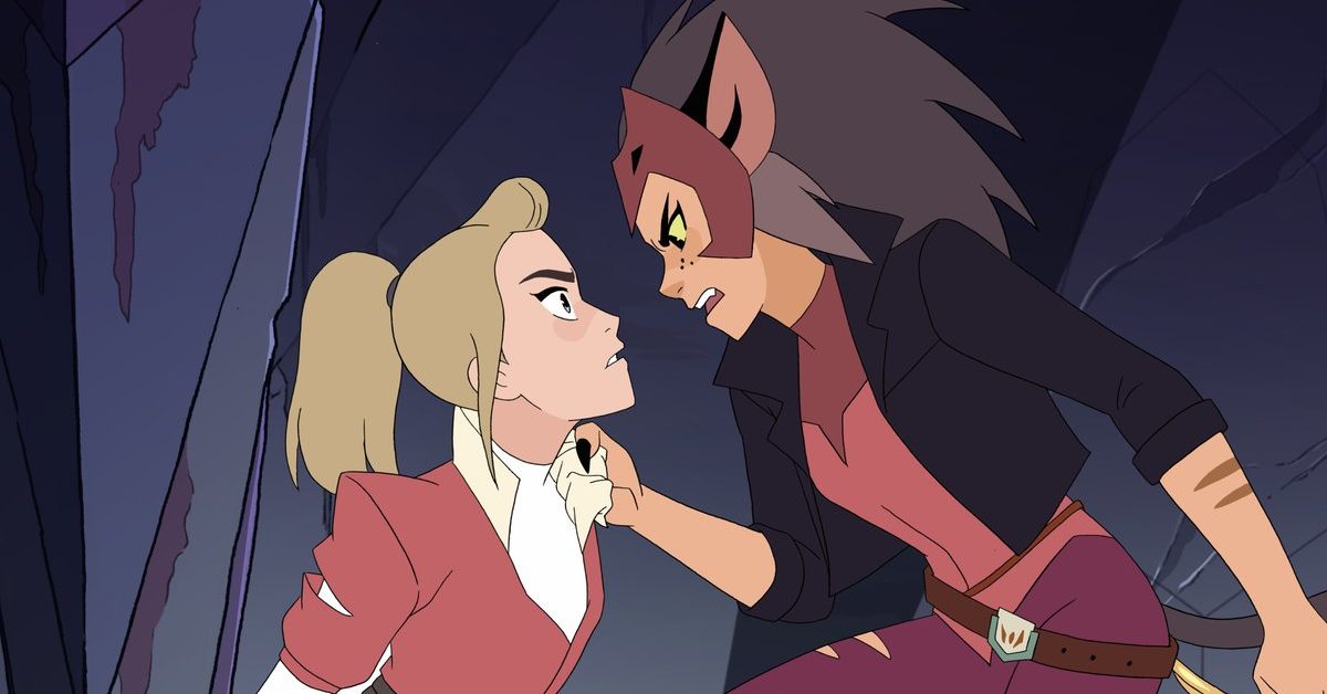 "She-Ra and the Princesses of Power" Comic-Con Panel - Love, Swords ...