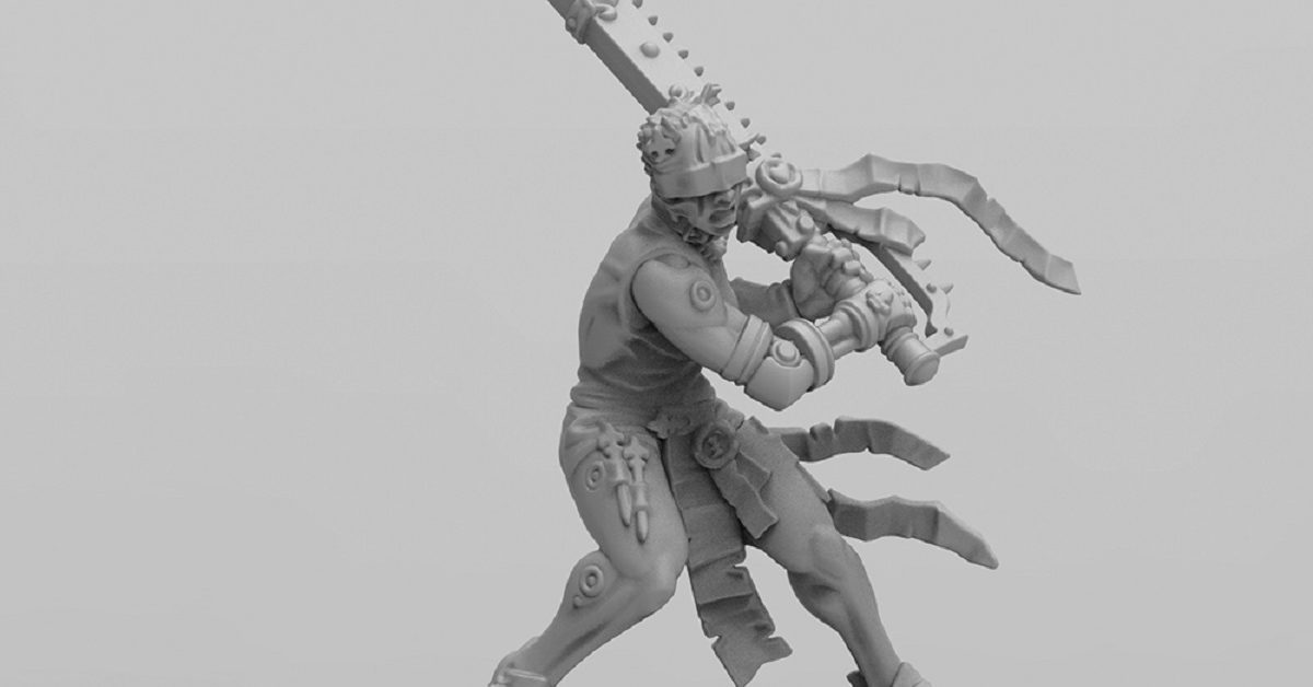 Games Workshop Shares Awesome Sisters Repentia for "Warhammer 40K"