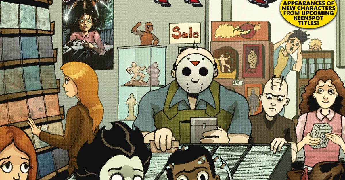 "X-Liefelds" #1 Gets a Surprise Crossover in Tomorrow's "Keenspot Spotlight 2019" #1