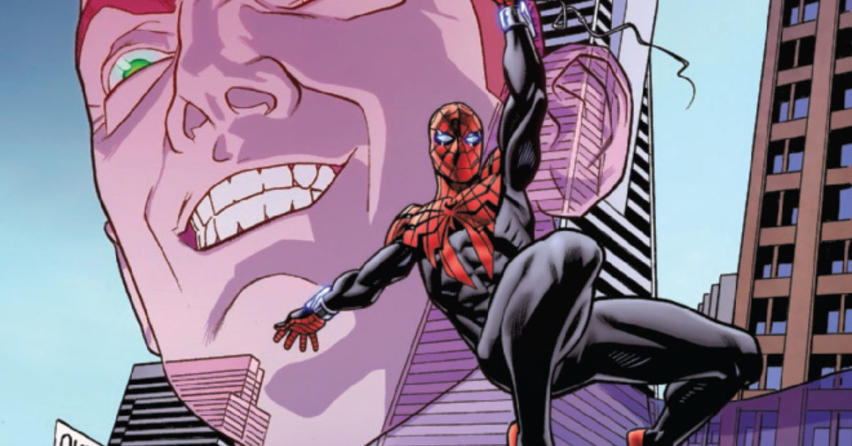 Superior Spider-Man #9: With Great Power Comes Great Moodiness [Preview]