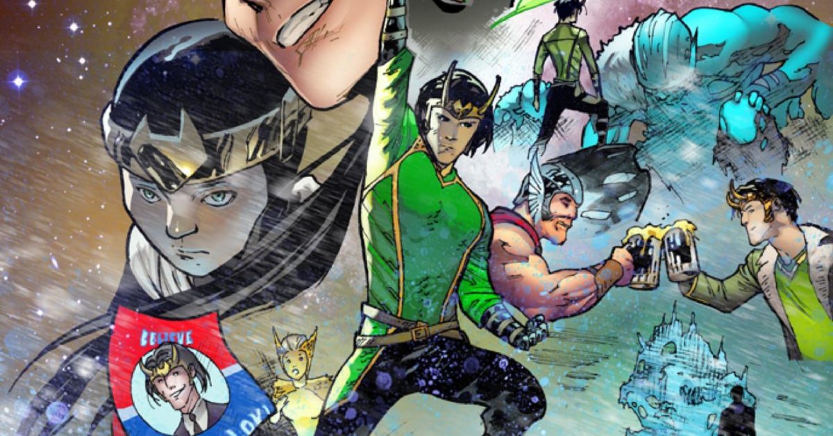 Previews of Loki #1 and Jane Foster: Valkyrie #1, Spinning Out Of The ...