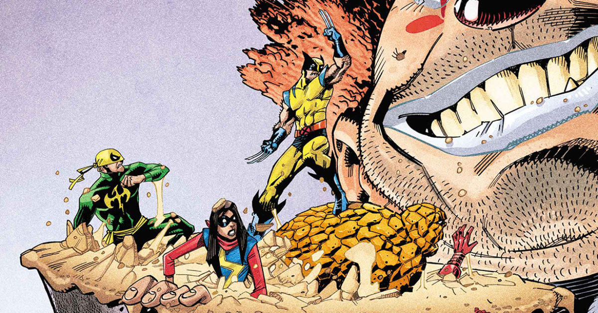 As DC Knocks Back MAD Magazine, Marvel Revives CRAZY