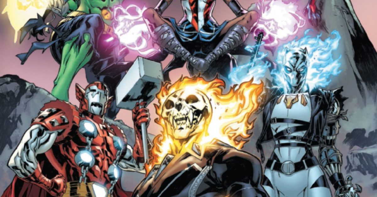 Secret Warps Ghost Panther Annual #1: Daddy Issues [Preview]