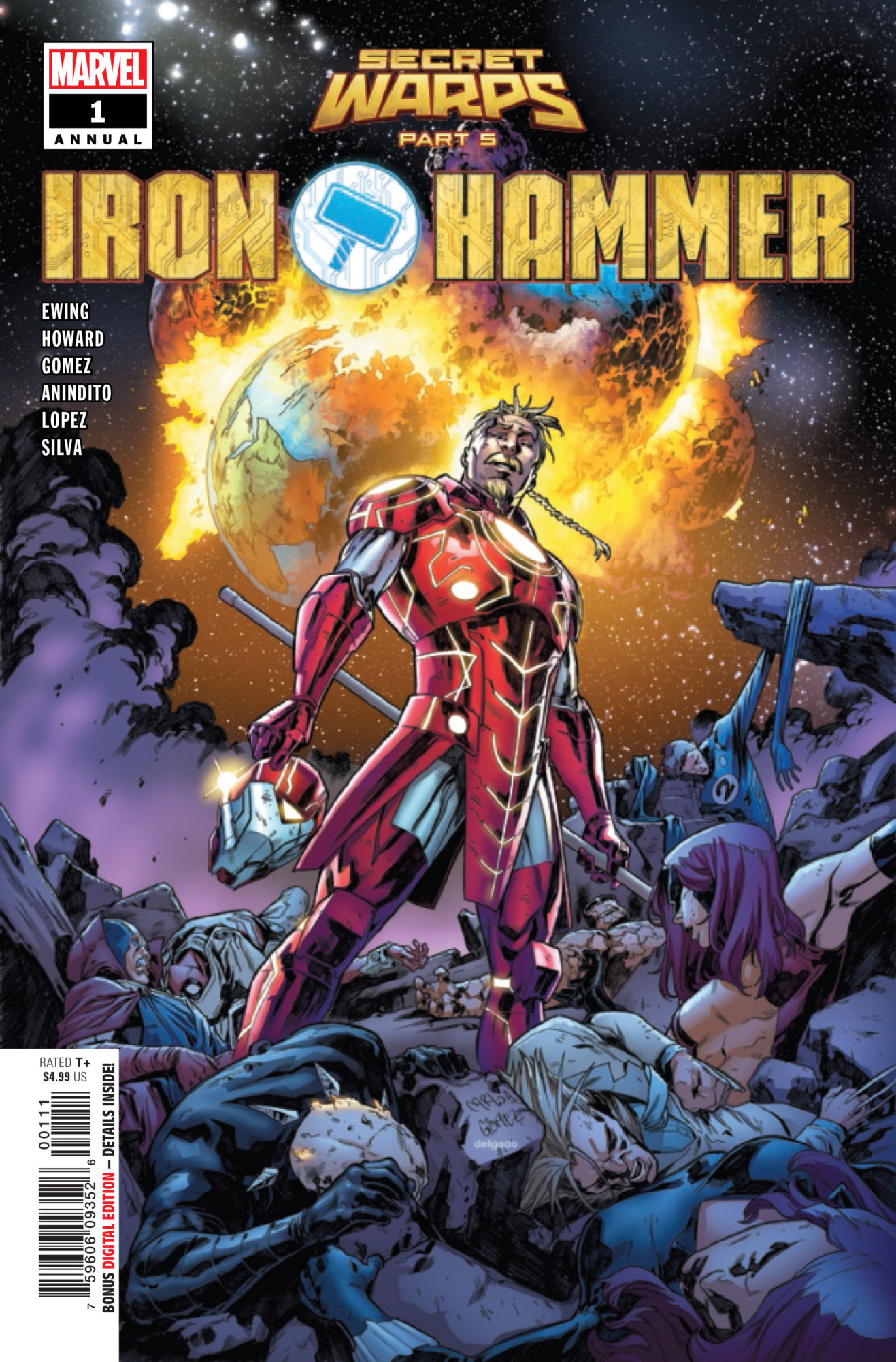 iron hammer News, Rumors and Information - Bleeding Cool News Page 1