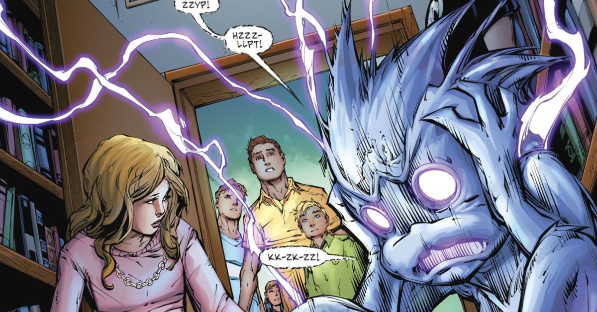 Today's The Green Lantern Annual Brings Back Airwave - and Sonic The ...
