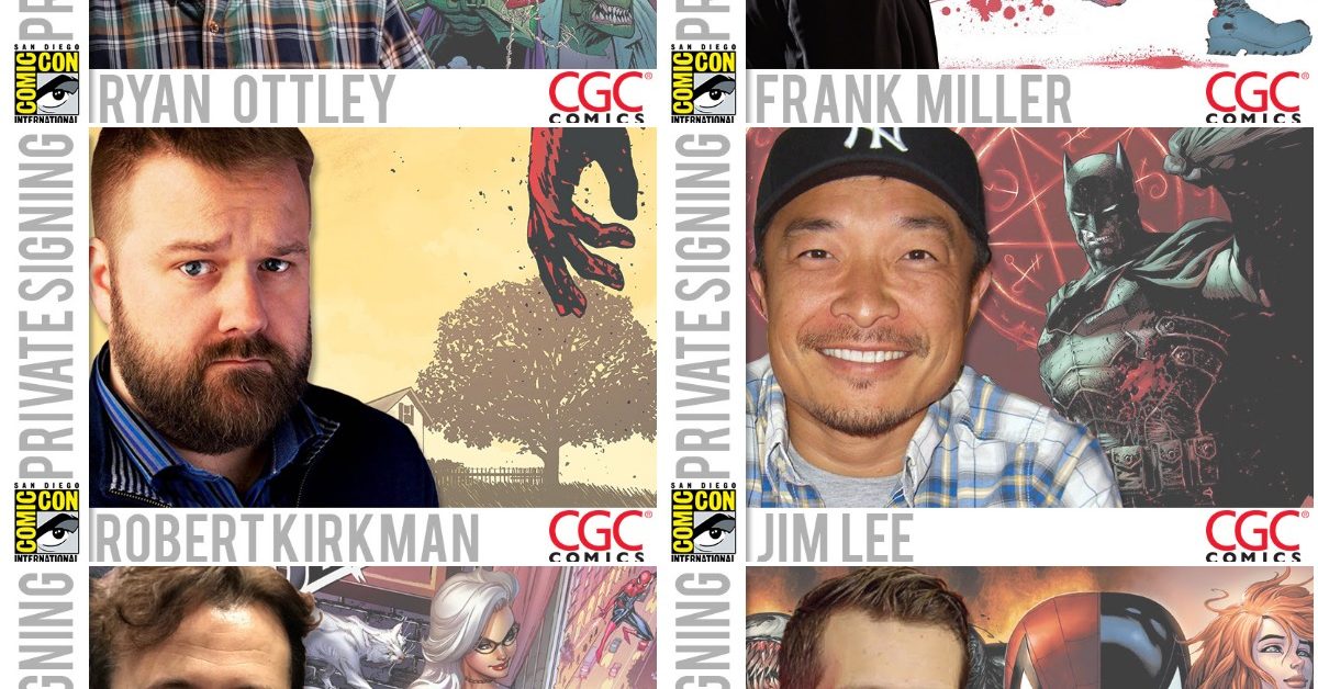 How Much Do Frank Miller, Robert Kirkman and Jim Lee's Signatures Cost ...