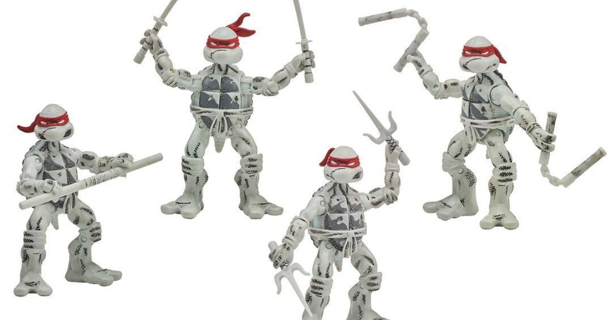 TMNT 35th Anniversary Box Set Coming to Walmarts Form Playmates