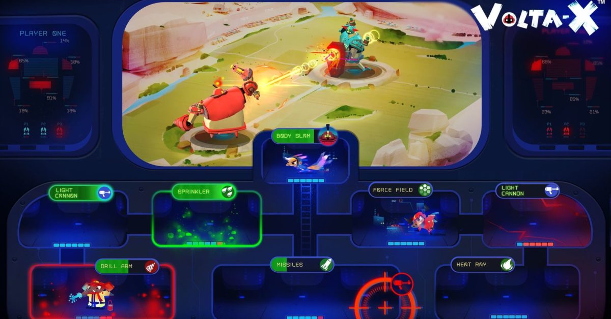 “Volta-X” is GungHo America’s First Internally Developed Game