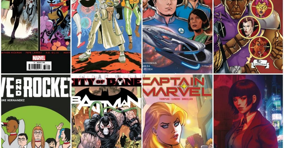 37 Reasons Why Tomorrow is A Monster Wednesday for New Comics Day