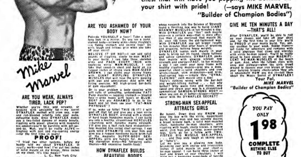 X-Men #1: A He-Man Muscled Body in Just 10 Minutes a Day [Preview]