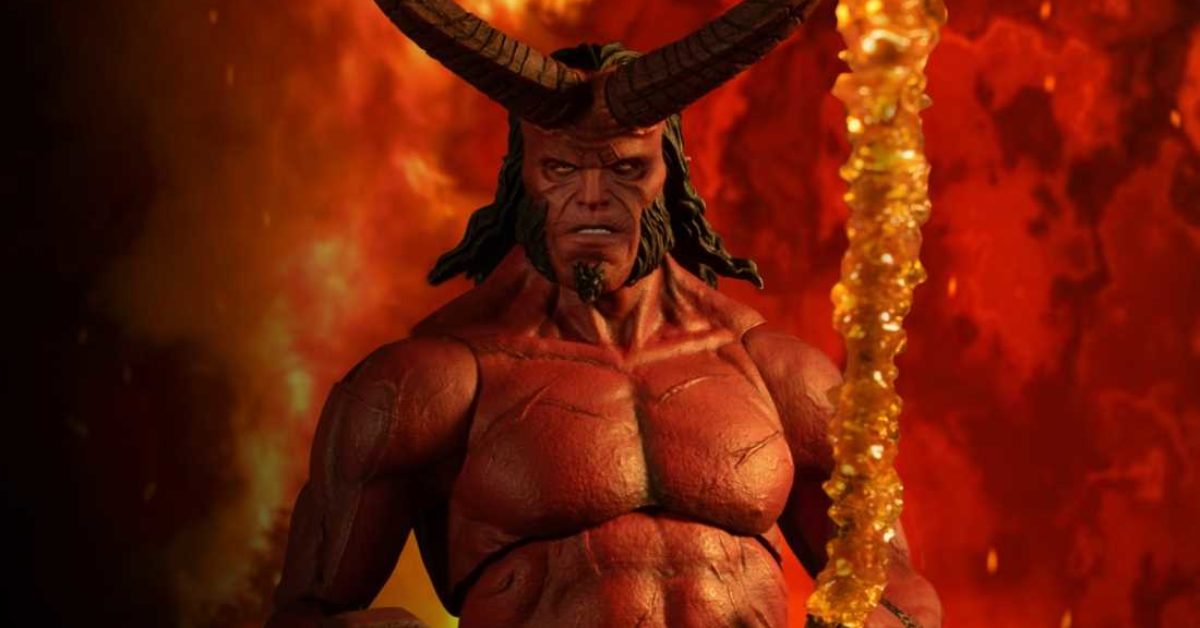 New Hellboy Previews Exclusive Figure Coming To Raise Some Hell