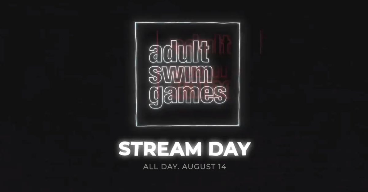 Adult Swim Games Announces A Stream Day For August