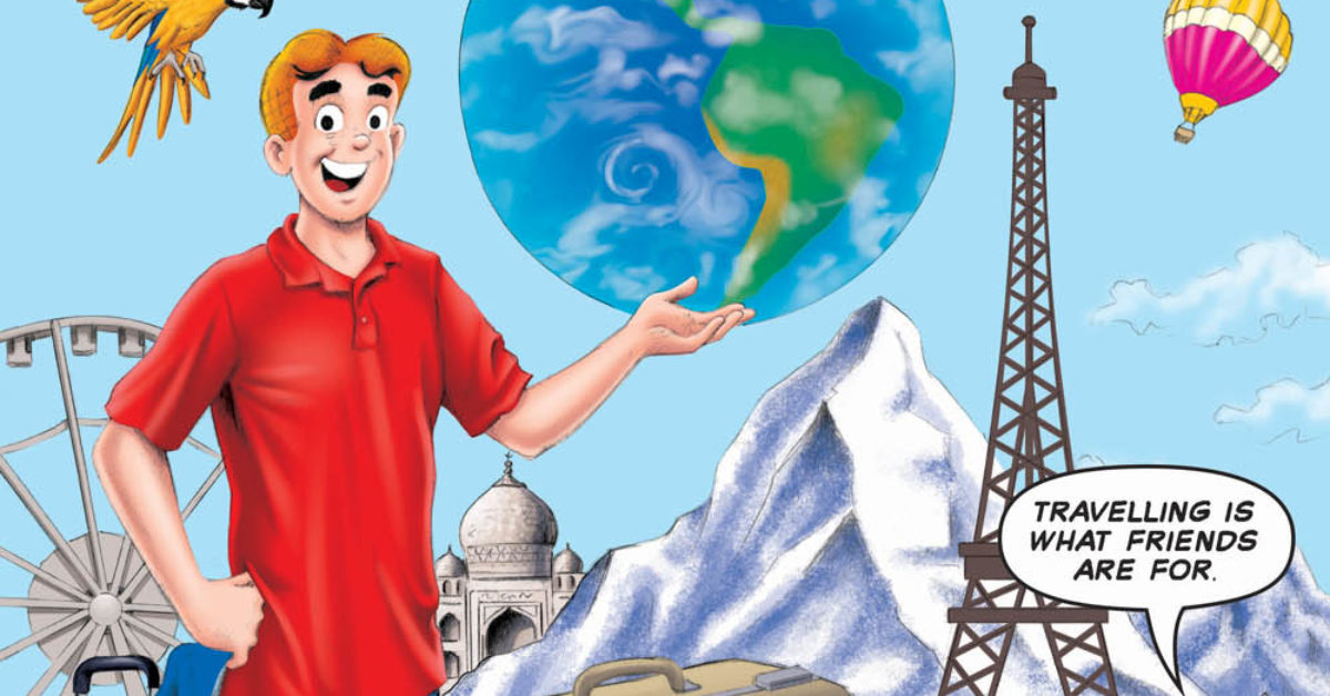 Archie Comics Launches Travel With Archie #1 in November 2019 Solicitations