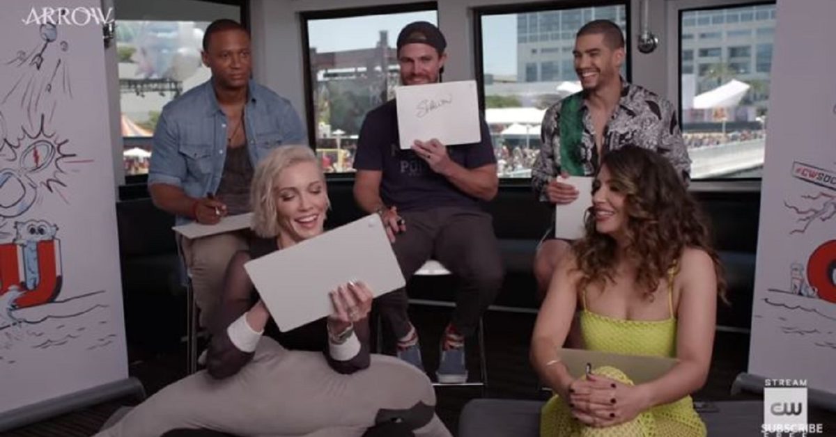"Arrow" Season 8: How Well Does the Cast Know One Another? [Video]