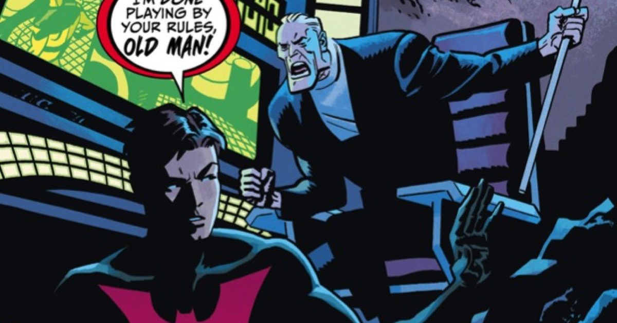 Has Batman Gone Bad in This EXCLUSIVE Preview of Batman Beyond #35?!