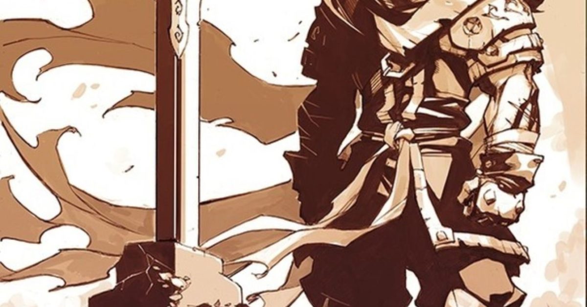 Joe Madureira's "Battle Chasers Anthology" Drops Pages, New Sketches ...