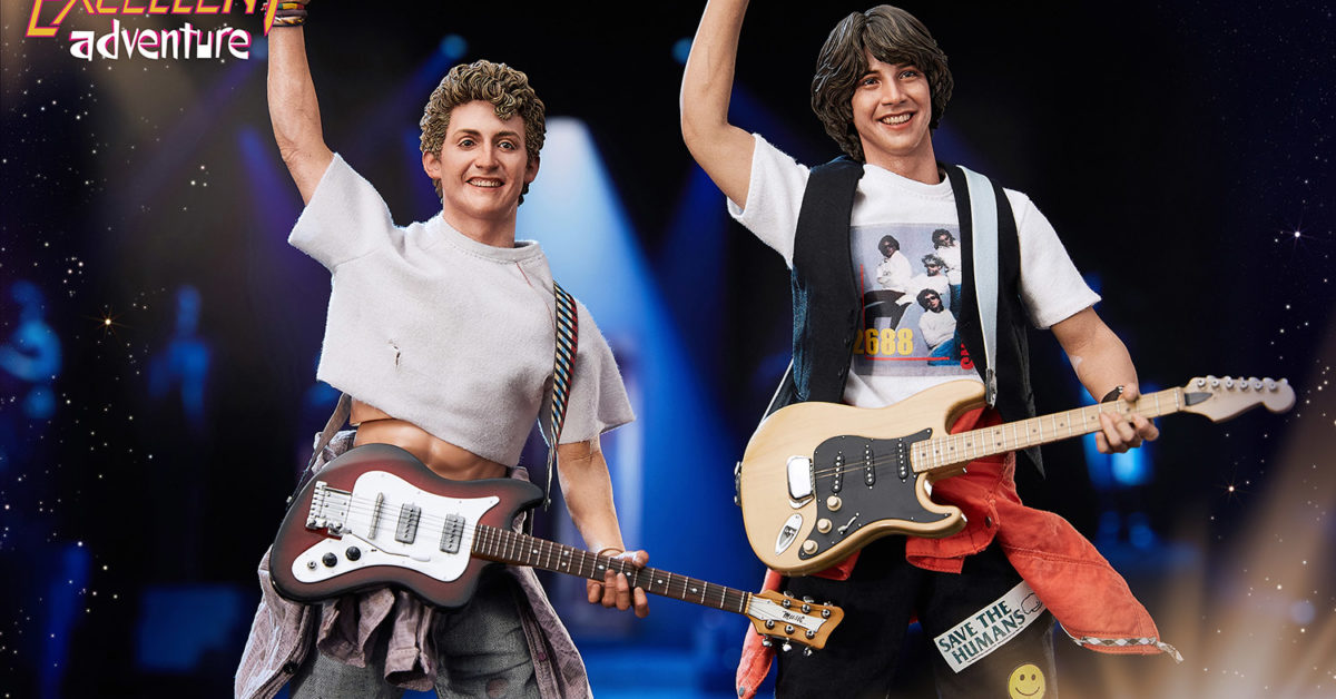 Bill and Ted Are Back for Another Adventure with New Figures