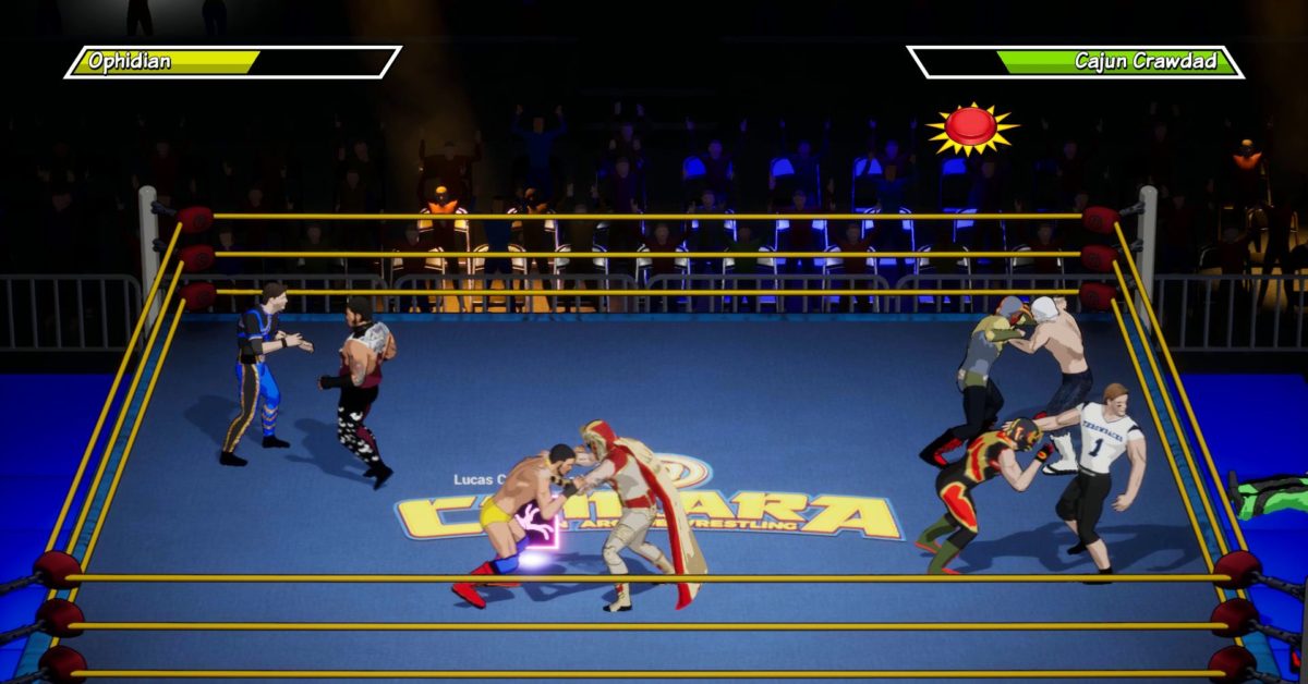 VICO Game Studio Announces "CHIKARA: Action Arcade Wrestling"