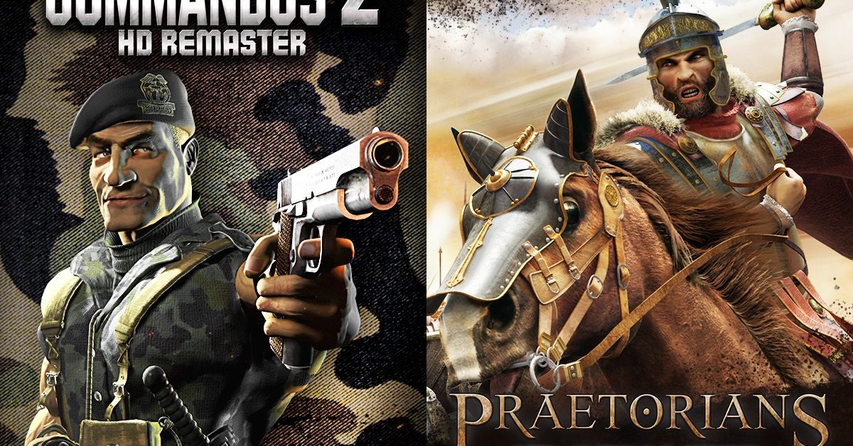 "Commandos 2" & "Praetorians" Both Receive HD Remaster Versions