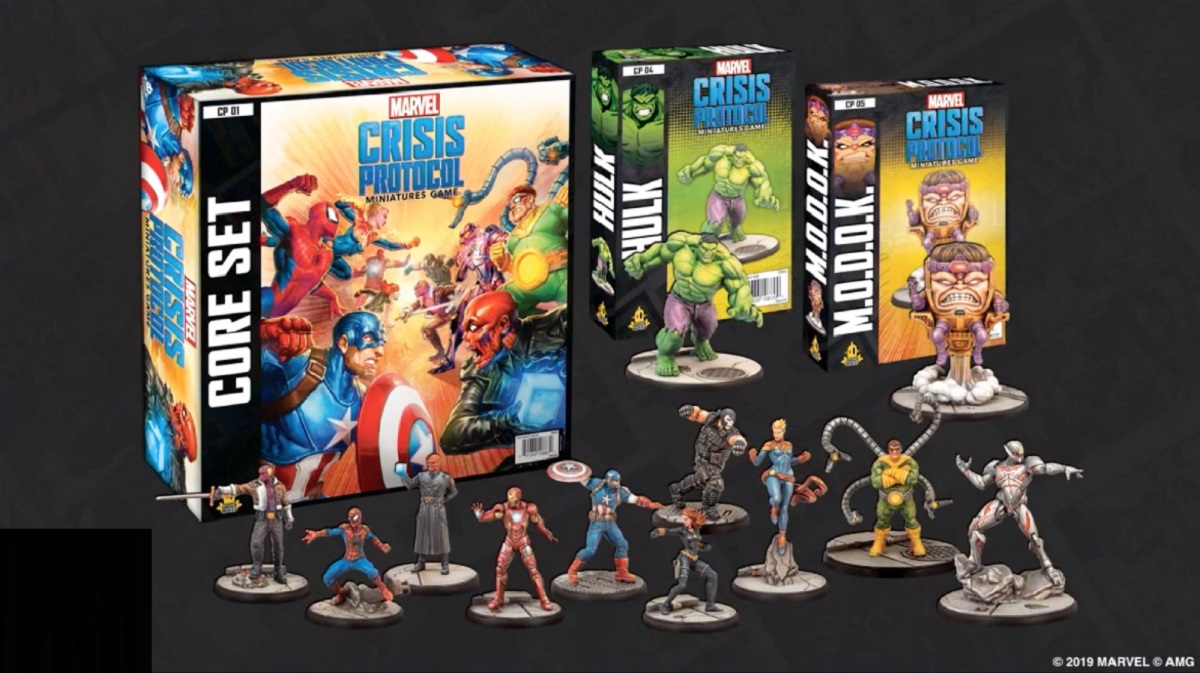 Marvel Crisis Protocol. Marvel News, Rumors and Information - Bleeding ...