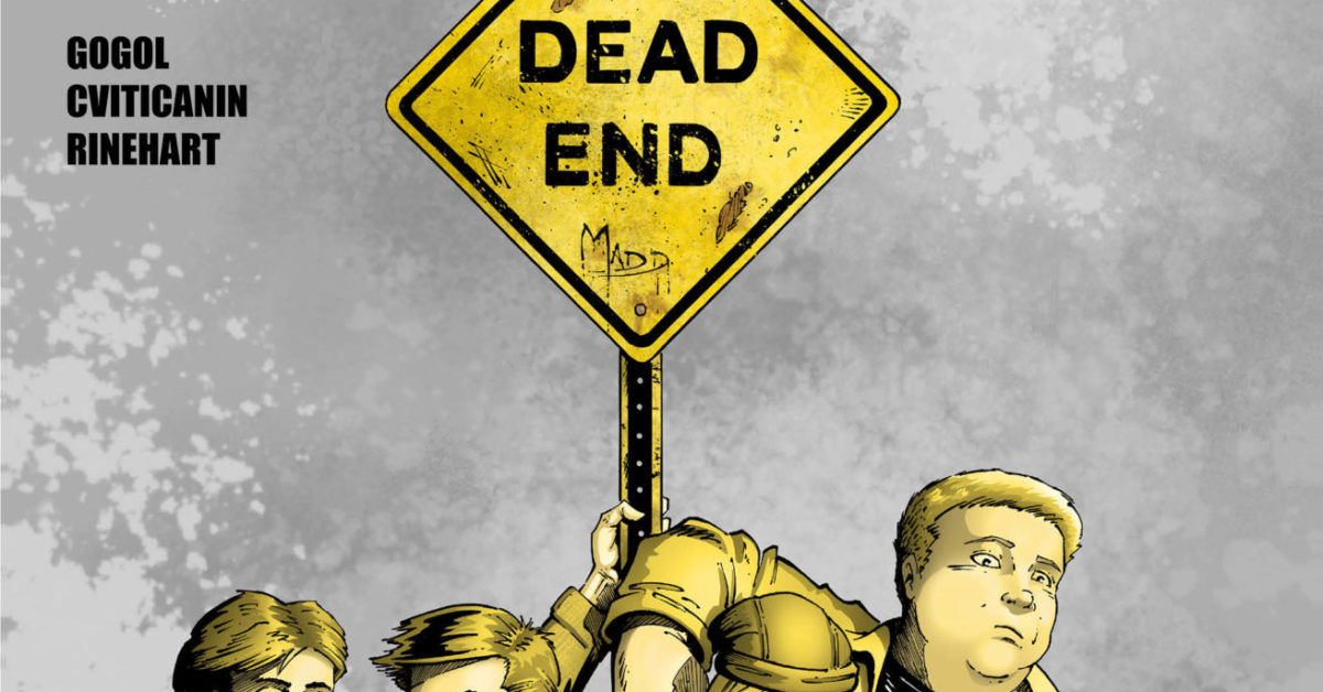 Dead End Kids #1 Goes to Second Print, #2 Sells Out Ahead of Release
