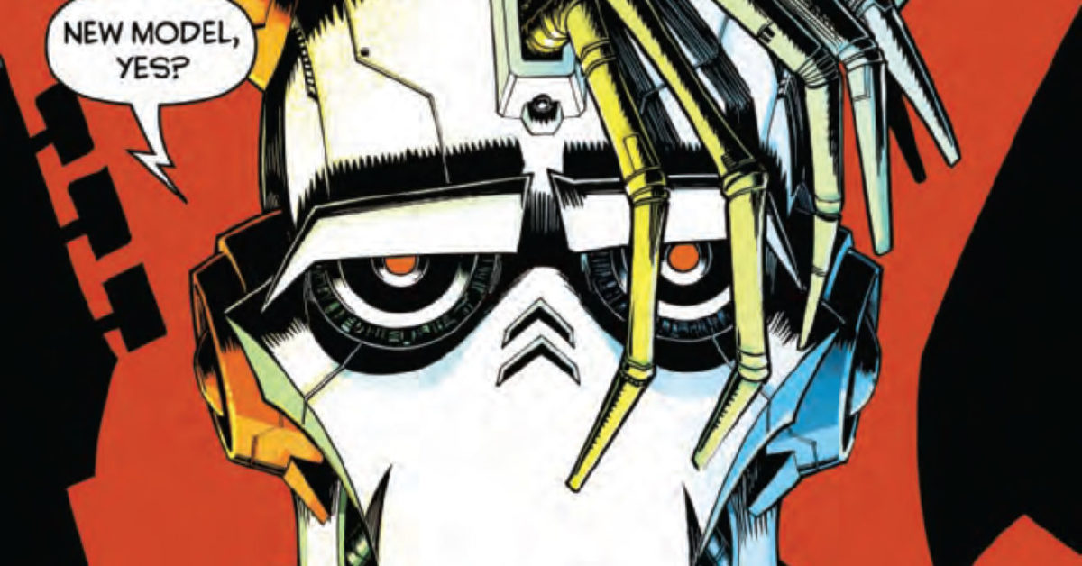 The Secret Origin of Death's Head V in Death's Head #2 [Preview]