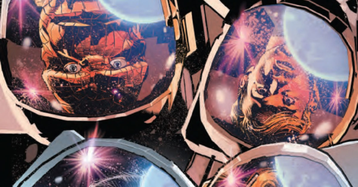 Preparing to Fly the Marvel-1 in Fantastic Four #14 [Preview]