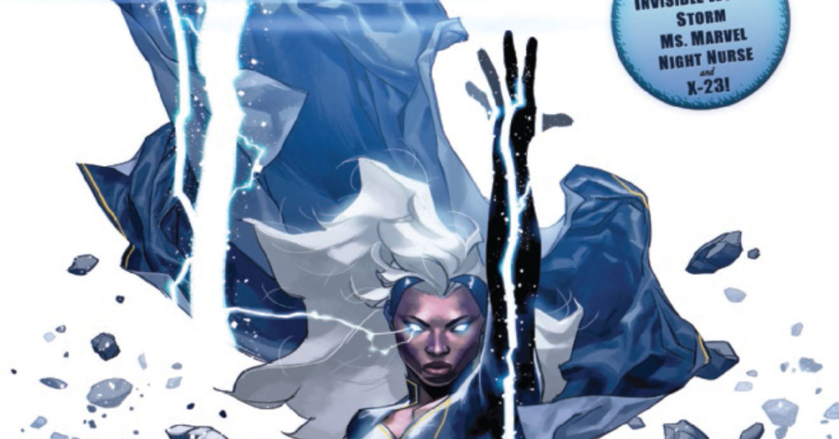 An X-Men Reunion in Fearless #2 [Preview]