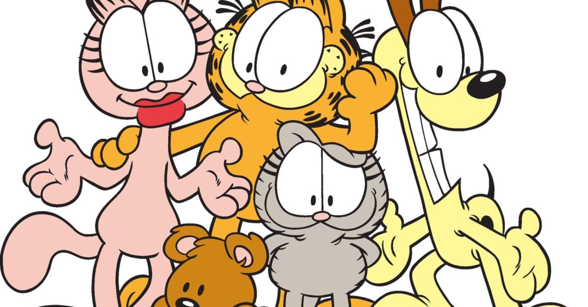 Microids Signs A Multi-Game Publishing Deal For... Garfield?