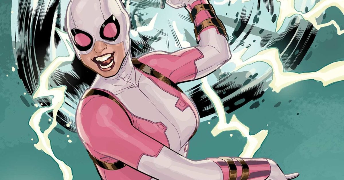 Gwenpool to Lift Thor's Hammer in November's Gwenpool Strikes Back#4