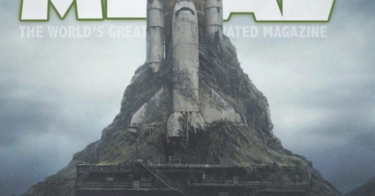 An Industrial Sized-Preview of the New Heavy Metal Magazine #294