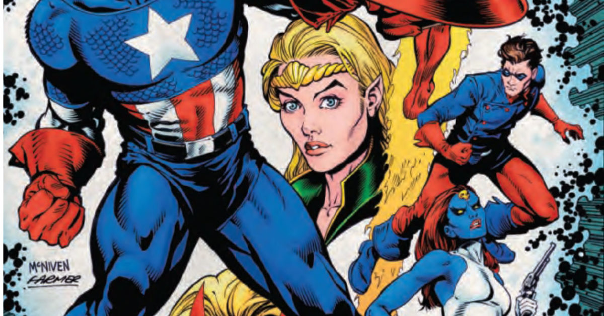 Lots of Pre-WW2 Superhero Origins in History of the Marvel Universe #2 ...