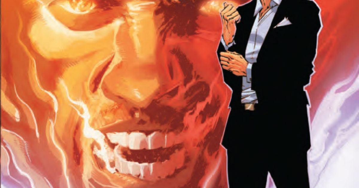Corporate Malfeasance in Invaders #8 [Preview]