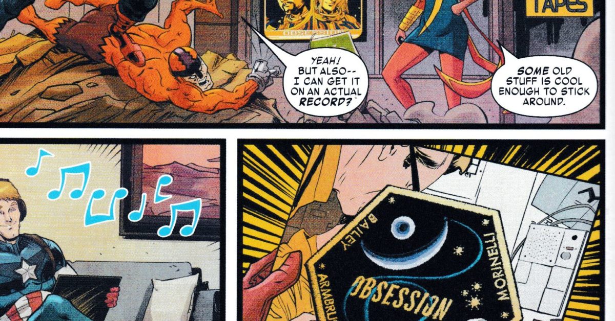 Joywave Announce New Record, Obsession, on the Back of Marvel Comics ...