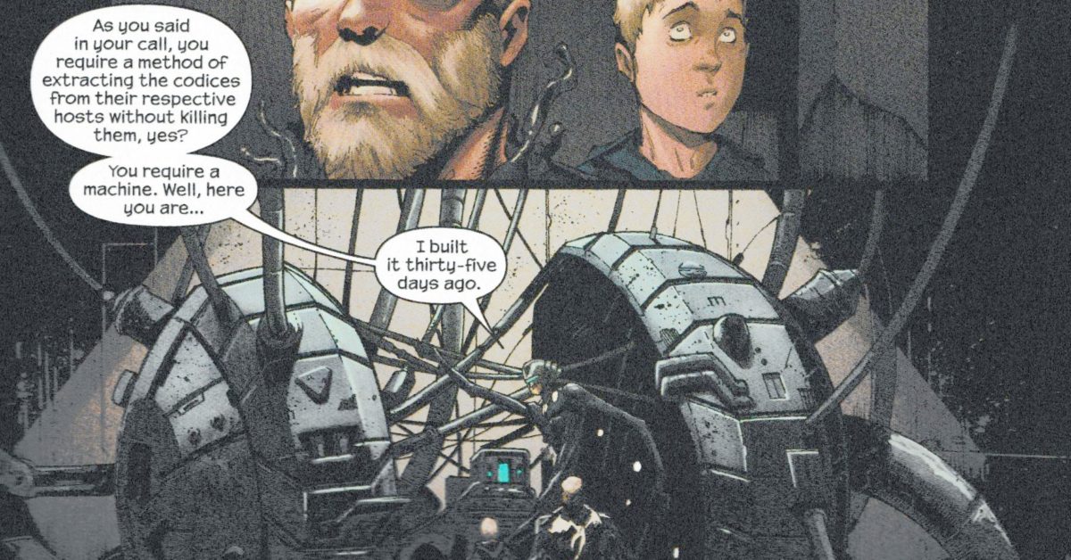 By The Maker - Where is the Ultimate Reed Richards Today? Absolute ...