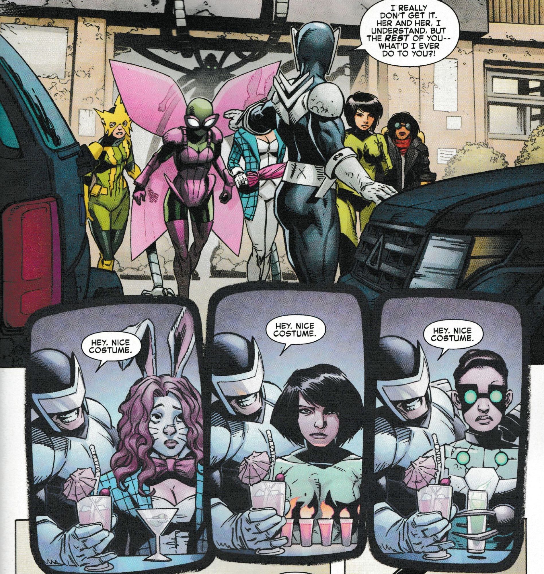 Sinister syndicate News, Rumors and Information - Bleeding Cool News Page 1