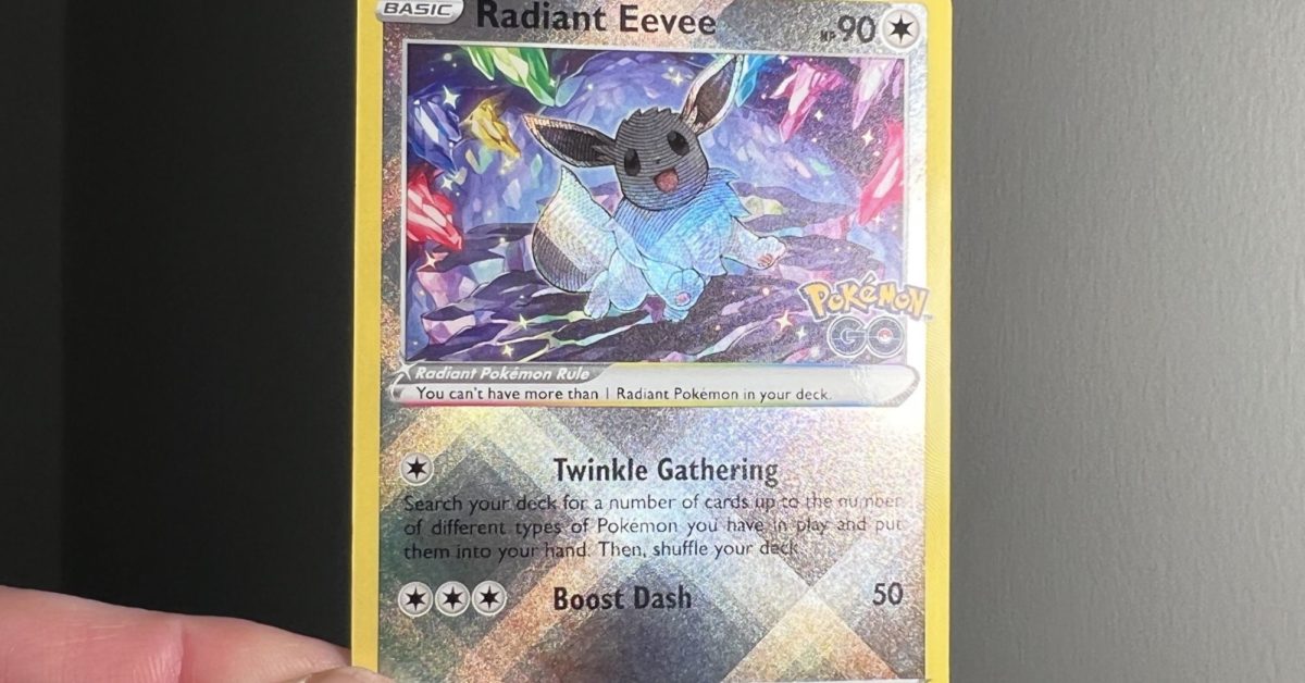 A Holographic History Of The Pokémon TCG: Radiant Pokémon