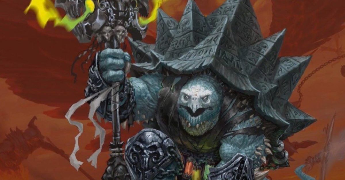 Joe Manganiello Designs An Evil Tortle For "Dungeons & Dragons"
