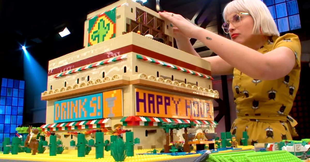 "LEGO Masters": For FOX, One (Million) Bricks Will Rule Them All [VIDEO]
