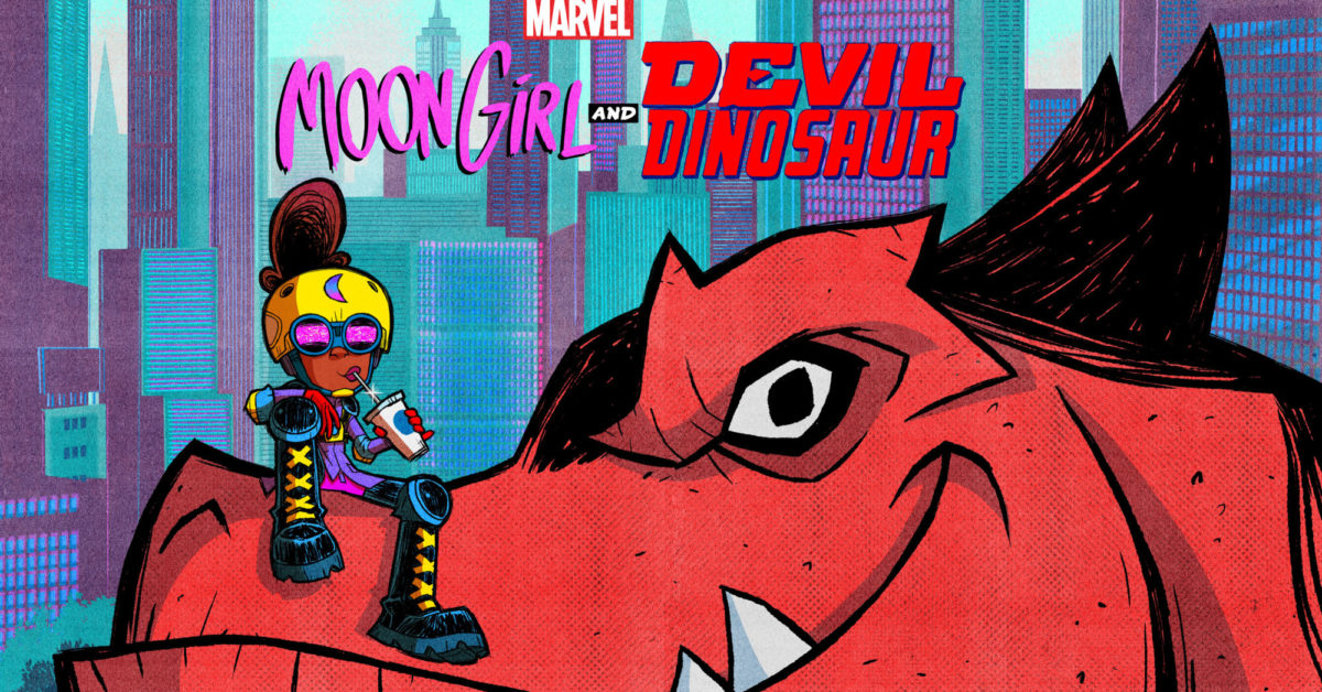 "Marvel's Moon Girl and Devil Dinosaur": Disney Channel Animated Series