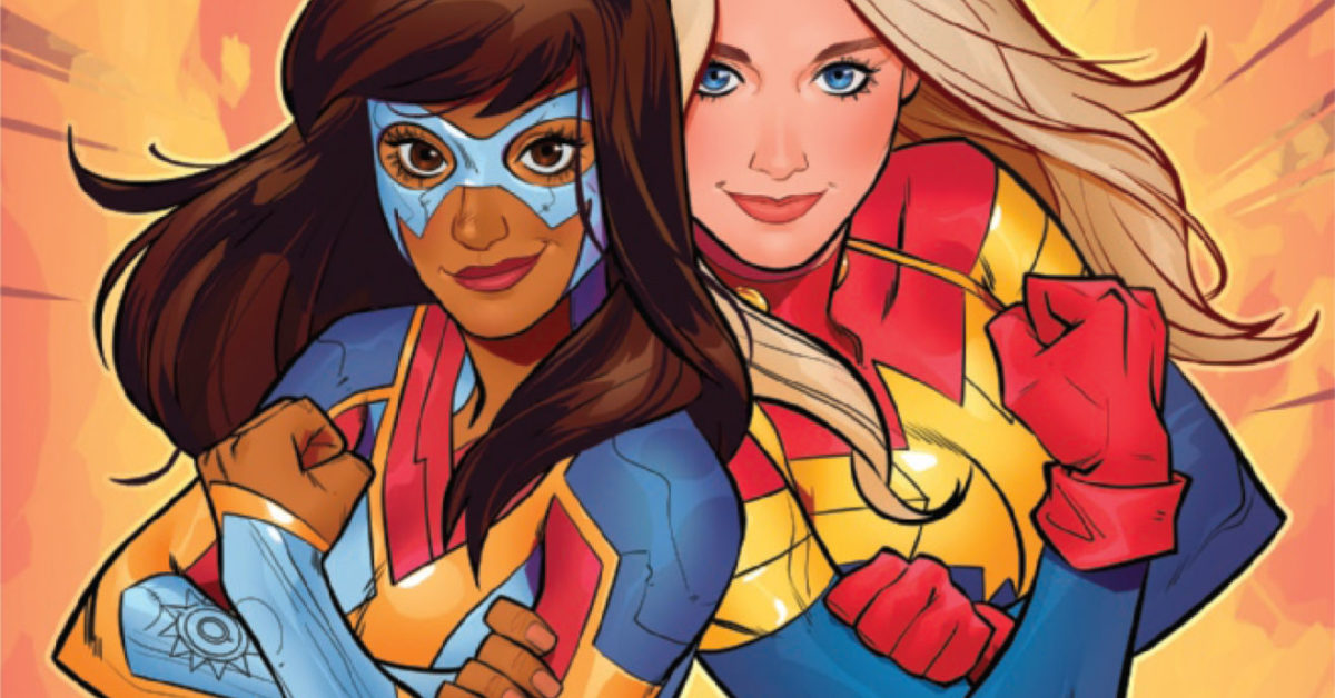 Besmirching the Good Name of the Original Captain Marvel in Marvel Team ...