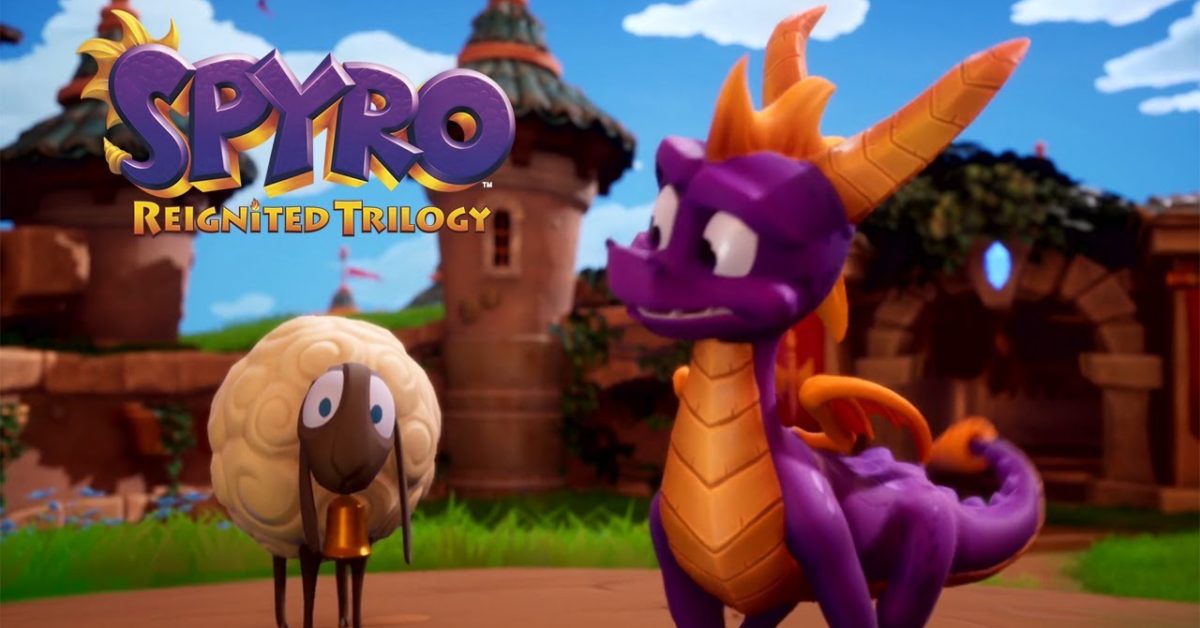 "Spyro Reignited Trilogy" Receives A New Platforms Launch Trailer
